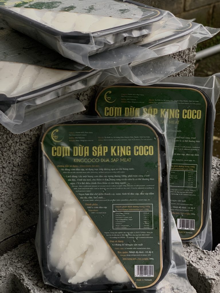 Cơm Dừa Sáp King Coco - KingCoco